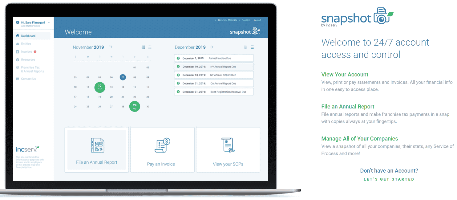 Incorporating Services LTD Review: Pricing, Pros & Cons, Customer Service
